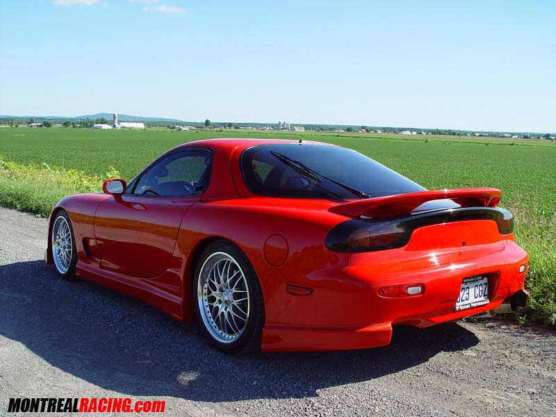 Car of the Month: - August 2005 - Mazda RX-7 Touring | MontrealRacing.com