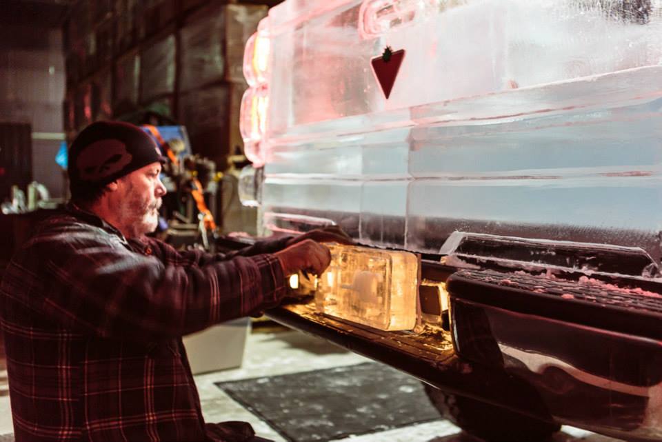 Article: - Canadian Tire Builds Ice Truck That Drives | MontrealRacing.com