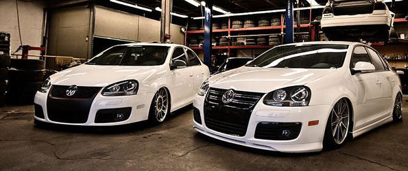 Car of the Month: - Mai 2011: Twin Bagged Volkswagen Jettas ...