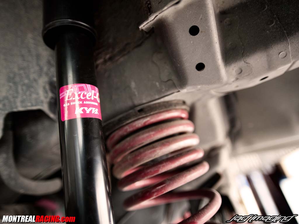 Feature Article: - Project Vehicle: Shocks & Front Lip | MontrealRacing.com