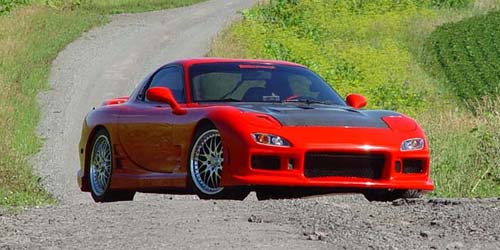 Car of the Month: - August 2005 - Mazda RX-7 Touring | MontrealRacing.com