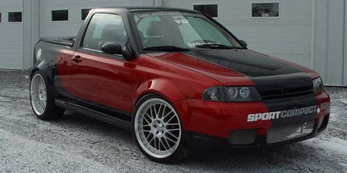 Car of the Month: - March 2006 - VW Golf Pickup | MontrealRacing.com