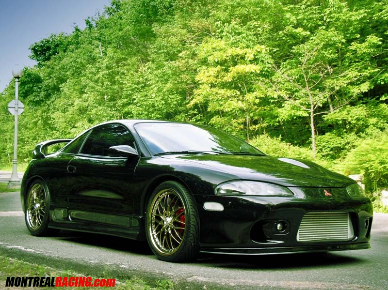 Car of the Month: - July 2003 - Automotion 1998 Mitsubishi Eclipse GS-T ...