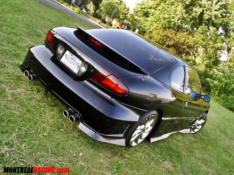 Car of the Month: October 2003 - Luc's Pontiac Sunfire