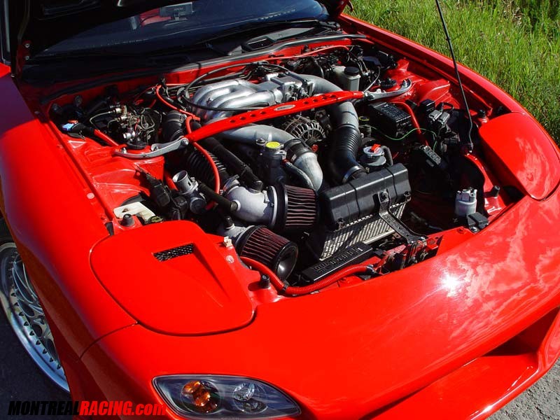 Car of the Month: - August 2005 - Mazda RX-7 Touring | MontrealRacing.com