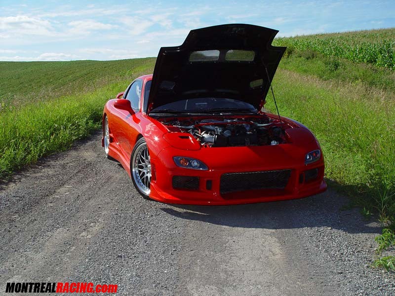 Car of the Month: - August 2005 - Mazda RX-7 Touring | MontrealRacing.com